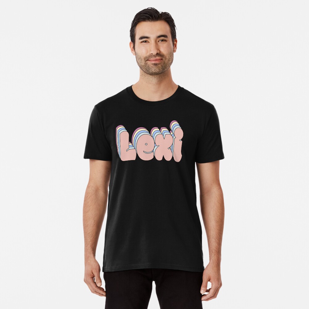 "Lexi Name " Sticker for Sale by ashleymanheim | Redbubble