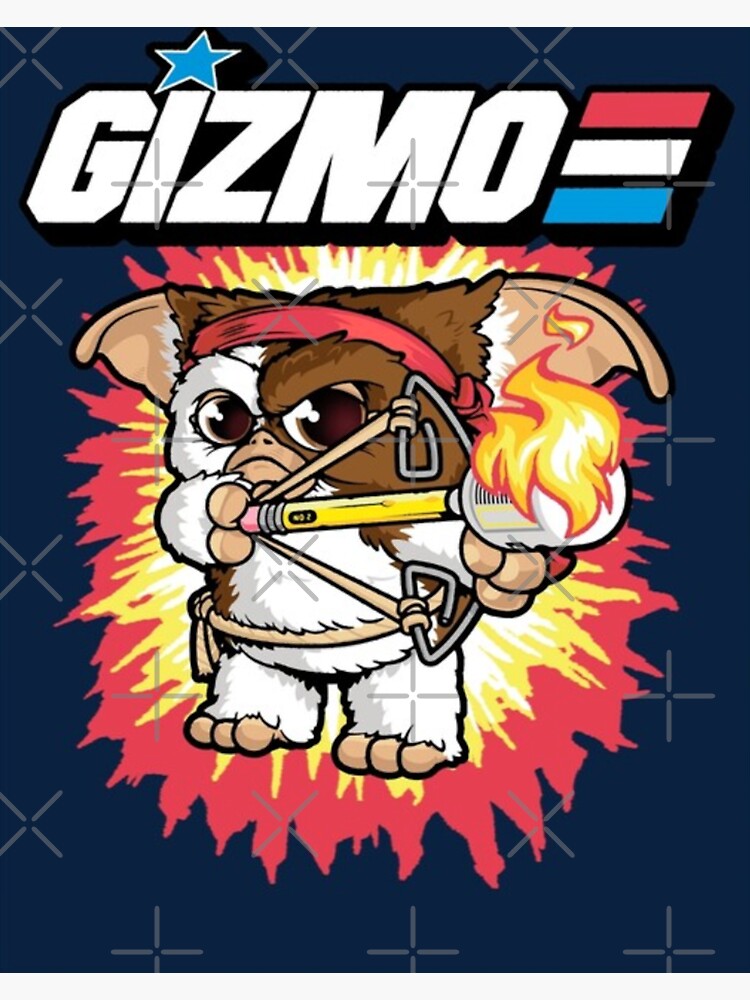"Gizmo" Sticker by Peppermint7 | Redbubble