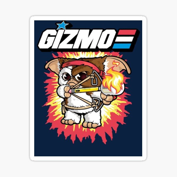 "Gizmo" Sticker by Peppermint7 | Redbubble