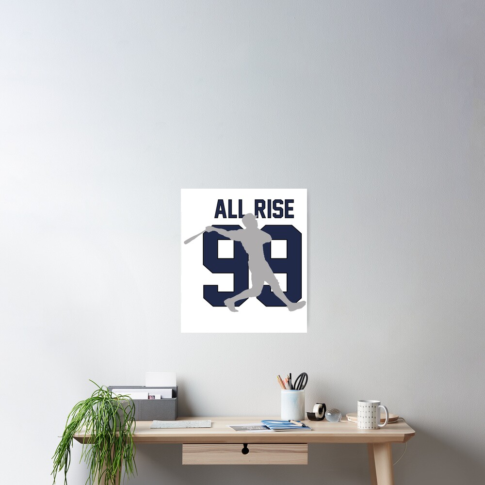 Póster «Obra de Aaron Judge All Rise #99» de Kciar15 | Redbubble