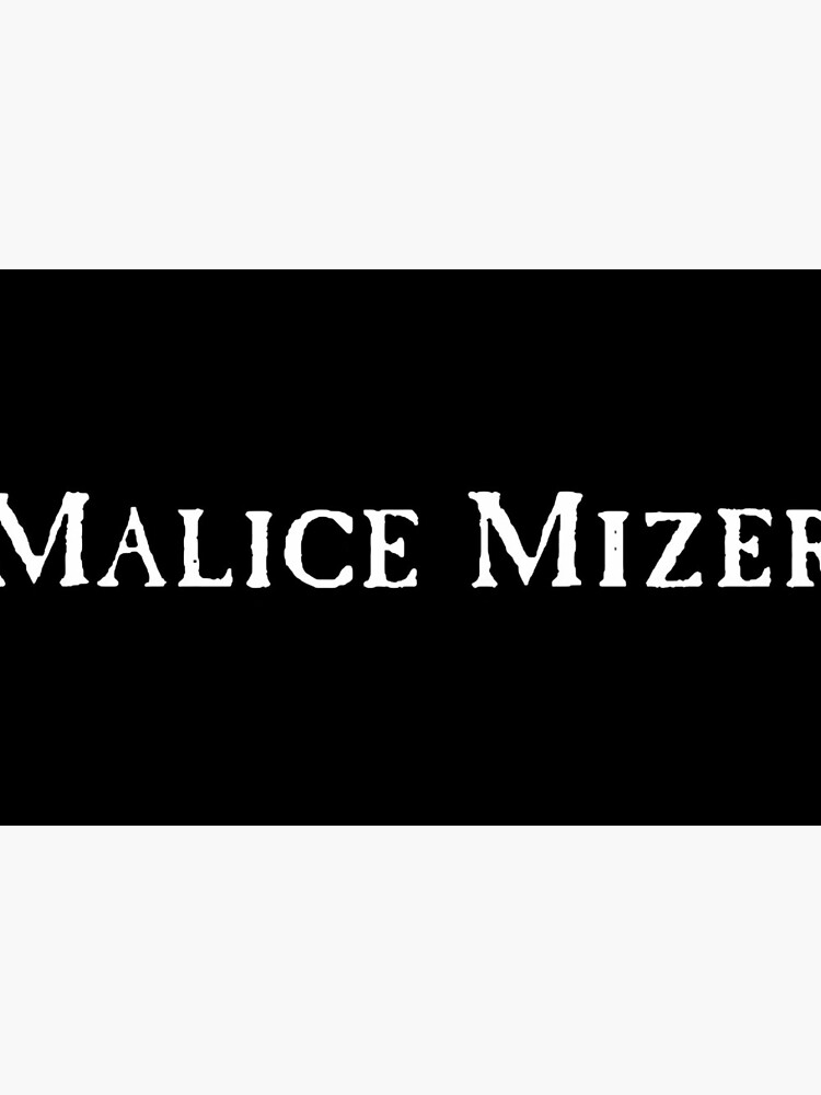 Galeriedruck for Sale mit "Malice Mizer Logo" von Can0e | Redbubble