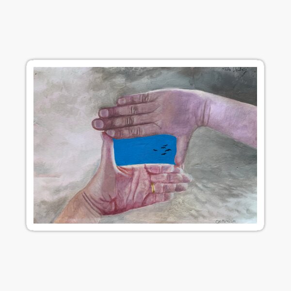 "Outlook " Sticker for Sale by JuliaV18 | Redbubble