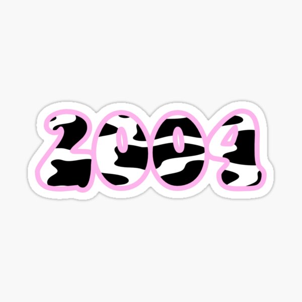 "2004" Sticker for Sale by Liiiiiiiiv | Redbubble