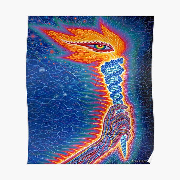 Alex Grey Posters | Redbubble
