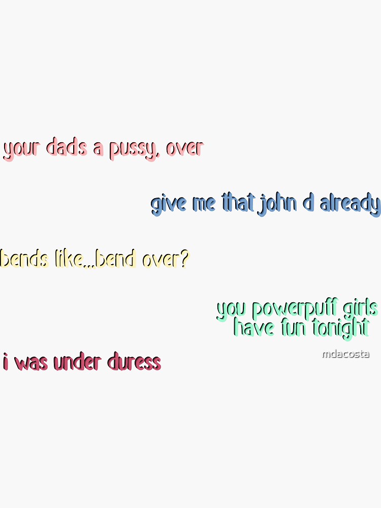 "Outer Banks Quotes Sticker Pack" Sticker for Sale by mdacosta | Redbubble