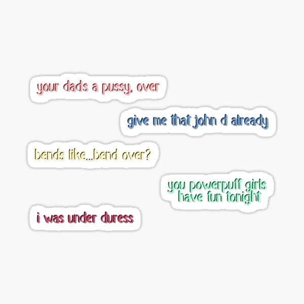 "Outer Banks Quotes Sticker Pack" Sticker for Sale by mdacosta | Redbubble