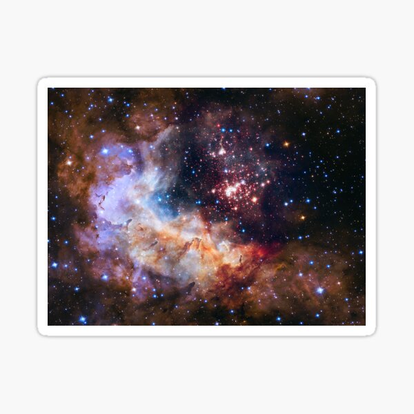 "Nebula " Sticker for Sale by Artsily | Redbubble