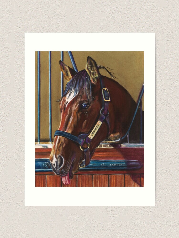 "Frankel" Art Print for Sale by nederscot | Redbubble