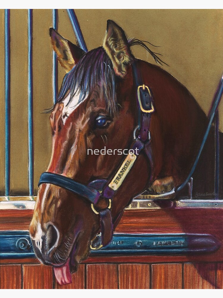 "Frankel" Art Print for Sale by nederscot | Redbubble