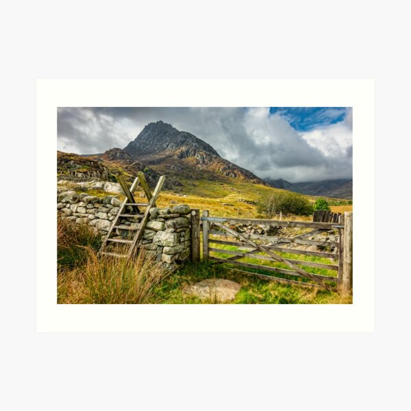 "Way To Tryfan Mountain" Art Print for Sale by AJEvans | Redbubble