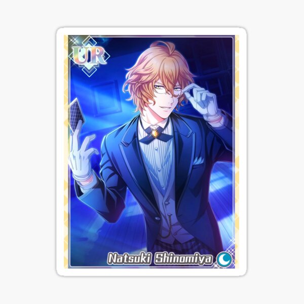 "Natsuki" Sticker by Squeebii | Redbubble