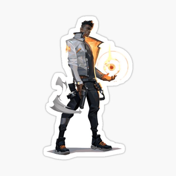 Valorant Pheonix Stickers | Redbubble