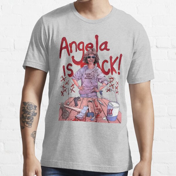 Sleepaway Camp T Shirt For Sale By Alessiofano Redbubble