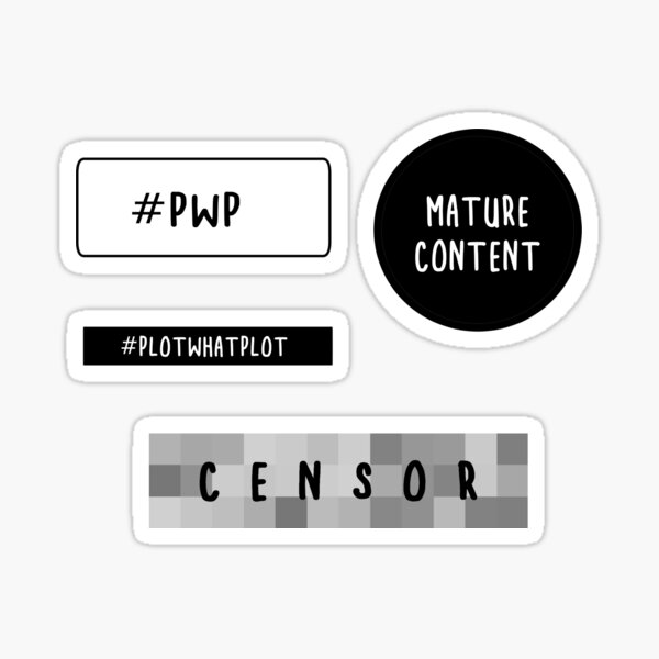 "Plot What Plot" Sticker for Sale by BLese | Redbubble