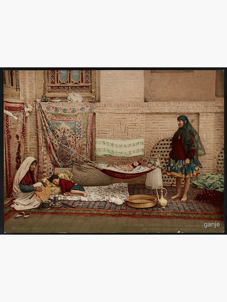 "Old Photo of the Persian family" Poster for Sale by ganje | Redbubble