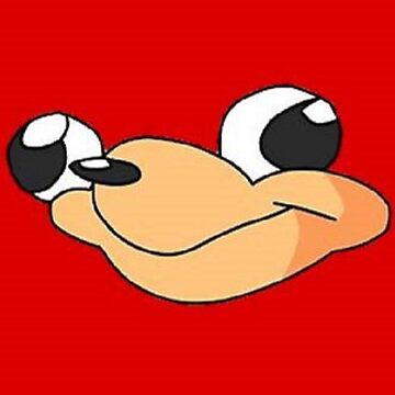 "Uganda Knuckles" Sticker for Sale by PedramJ | Redbubble