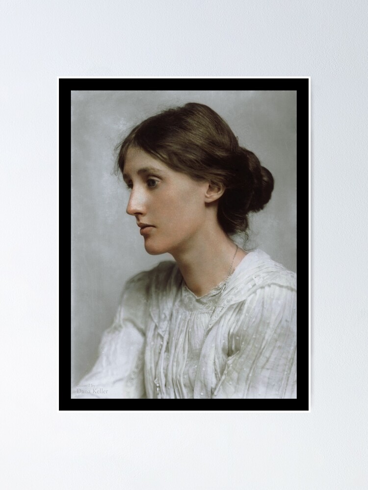 "Virginia Woolf, 1902" Poster by klassixx | Redbubble