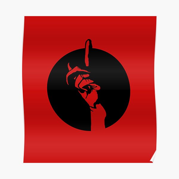 Shhhhh Posters | Redbubble