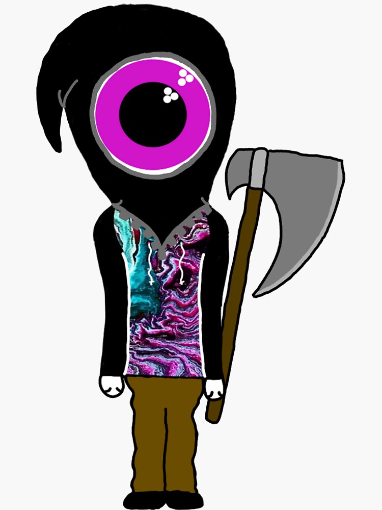 "Executioner Az" Sticker for Sale by AzFk | Redbubble