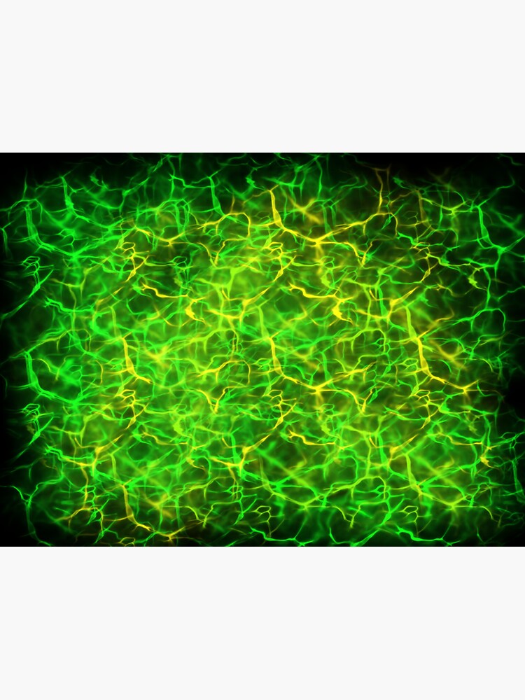 "Electric Slime" Sticker by smilesart | Redbubble