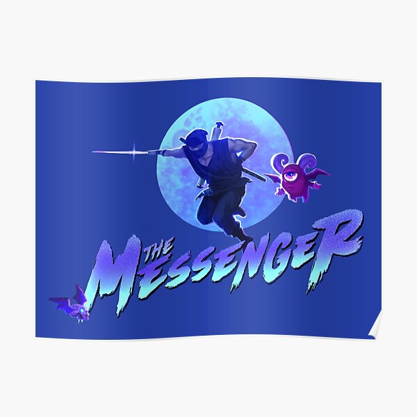"The Messenger" Poster for Sale by nicole09624 | Redbubble