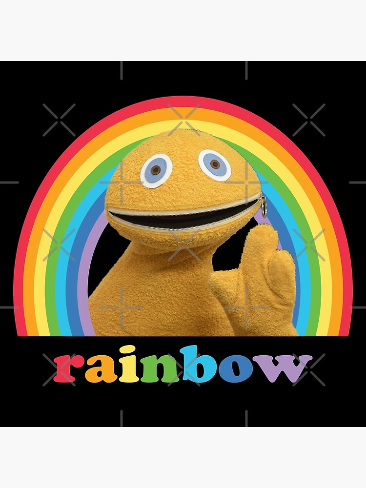 "Zippy, rainbow" Poster for Sale by nikolaj1301 | Redbubble