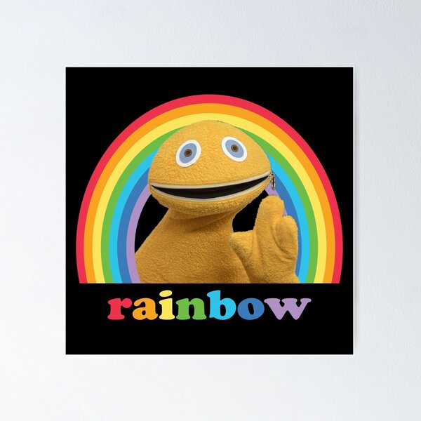 "Zippy, rainbow" Poster for Sale by nikolaj1301 | Redbubble