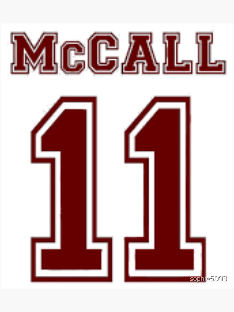 "TeenWolf McCall sticker" Sticker for Sale by sophie5093 | Redbubble