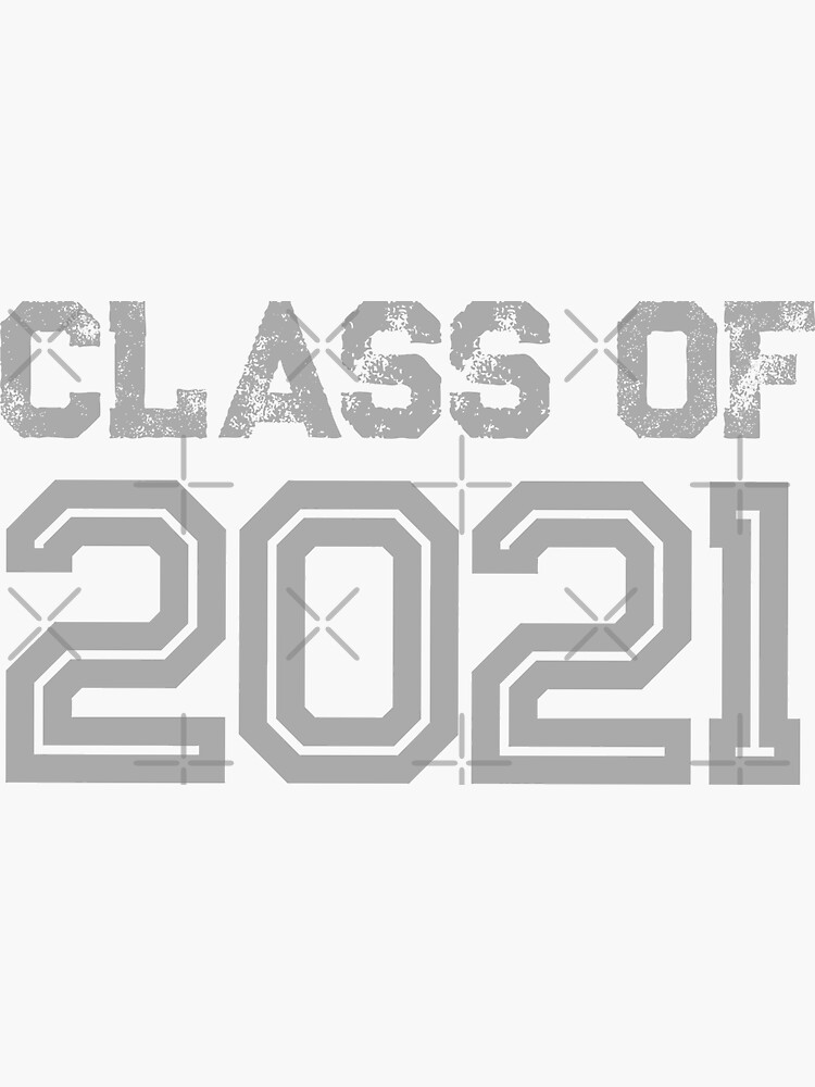 "Class of 2021" Sticker by askiver | Redbubble