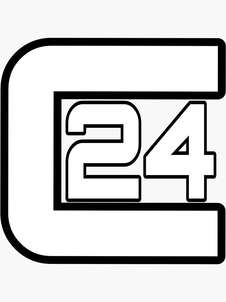 "C24 Logo" Sticker for Sale by C24Designs | Redbubble