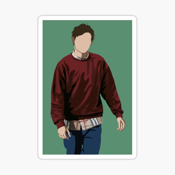 "louis tomlinson drawing (celebs pack)" Sticker for Sale by inca-erica ...