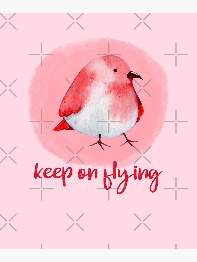 "keep on flying" Poster for Sale by nervada | Redbubble