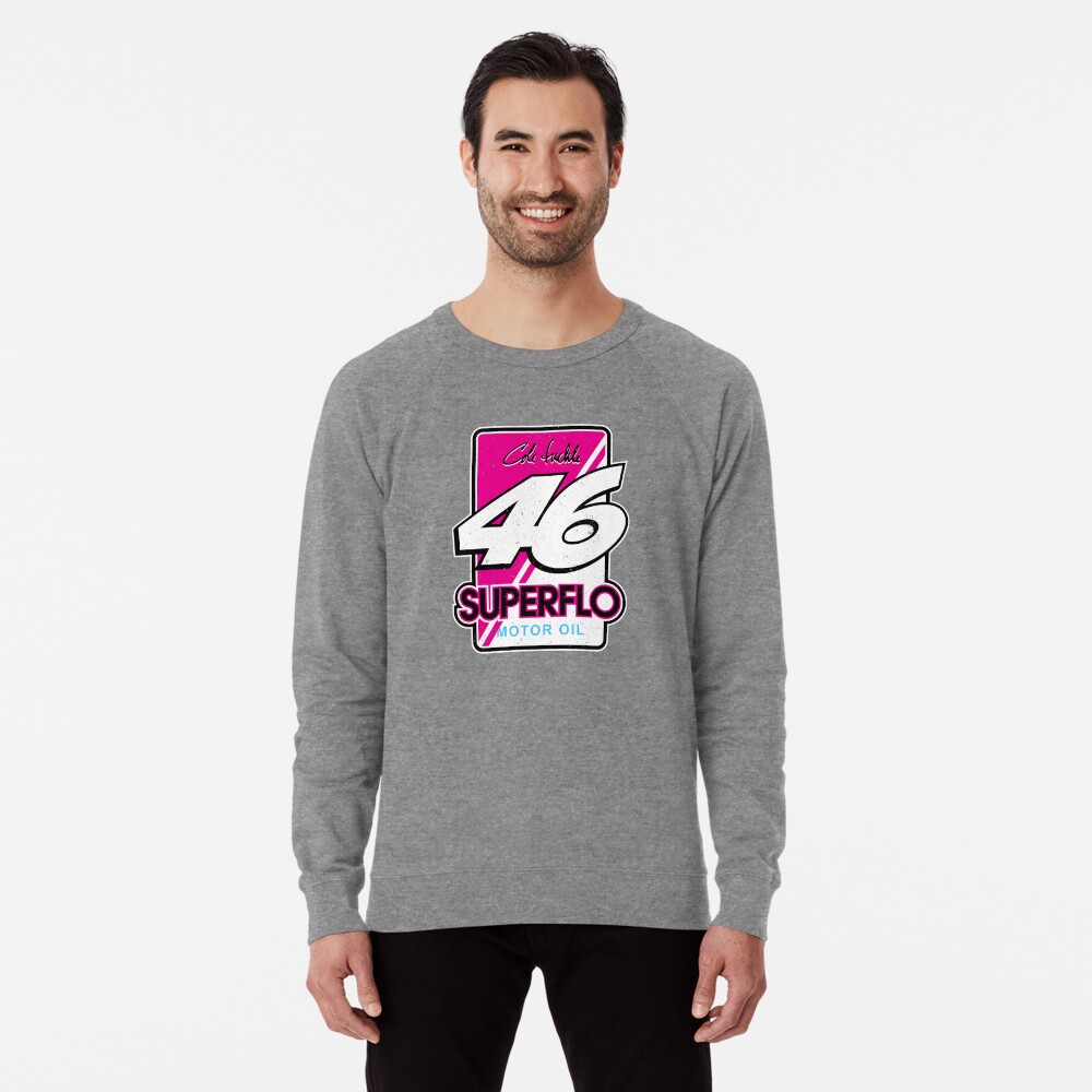 "#46 Superflo Team shirt distressed Cole Trickle Days of Thunder ...