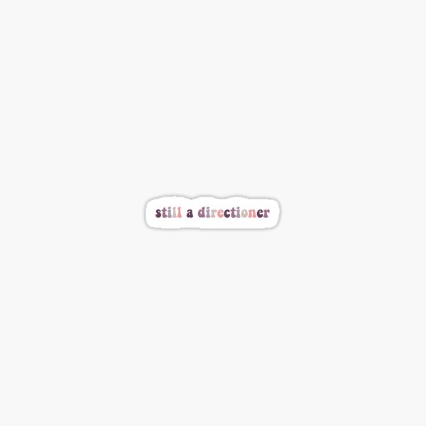 "Still a Directioner Purple Pack" Sticker by sabbi19 | Redbubble