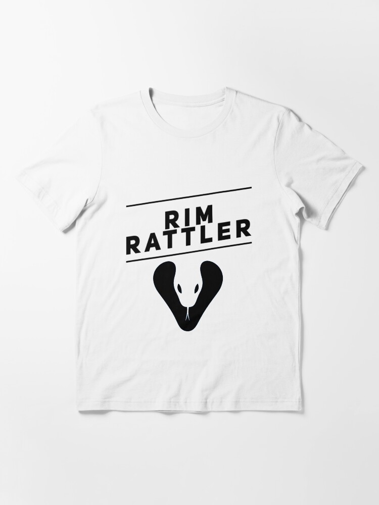 "Basketball Rim Rattler Snake" T-shirt for Sale by PalmerPrinting ...