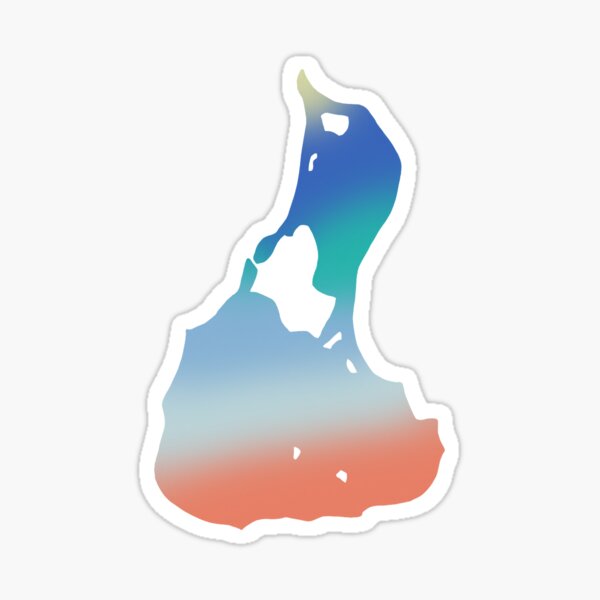 "Block Island, RI" Sticker for Sale by emtursch12 | Redbubble