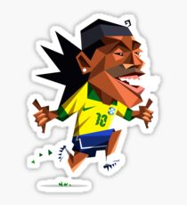 Ronaldinho Stickers | Redbubble