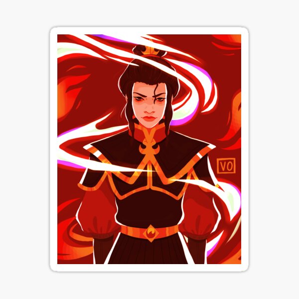 "Princess Azula" Sticker by VivianGrace | Redbubble