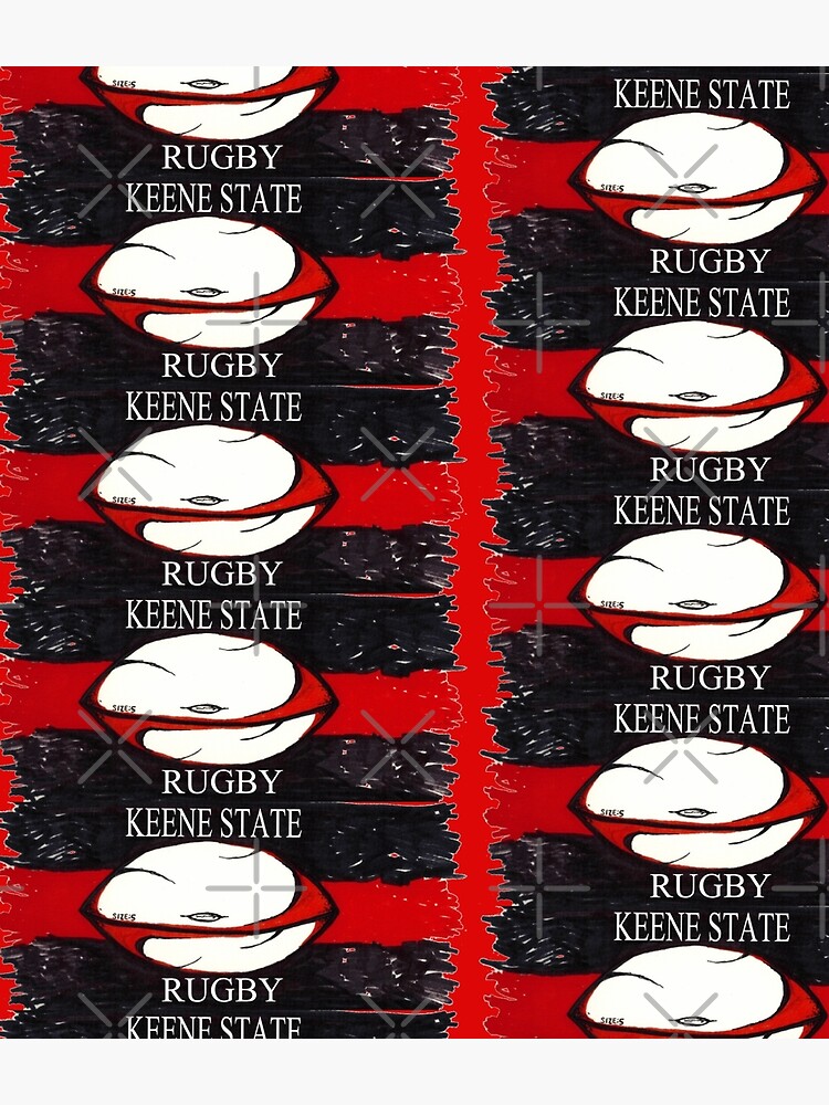 "Keene State Rugby" Backpack for Sale by rtbrassard | Redbubble