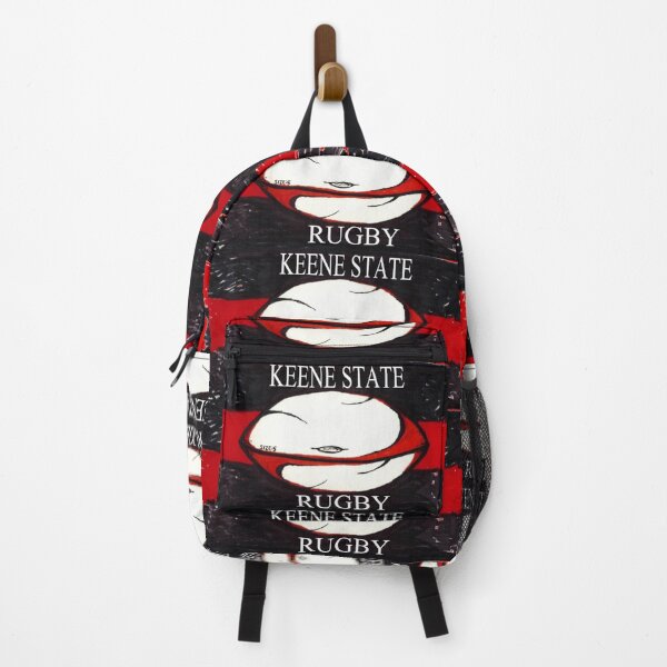 "Keene State Rugby" Backpack for Sale by rtbrassard | Redbubble
