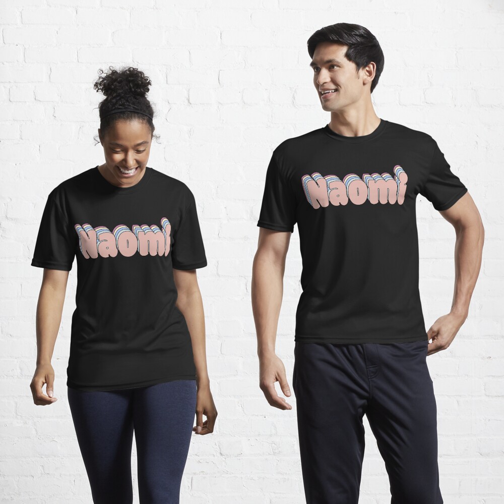 "Naomi Name " Sticker for Sale by ashleymanheim | Redbubble