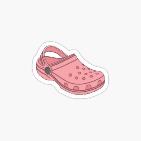 "Vibe Crocs (sticker)" Sticker by Alanasstickers | Redbubble