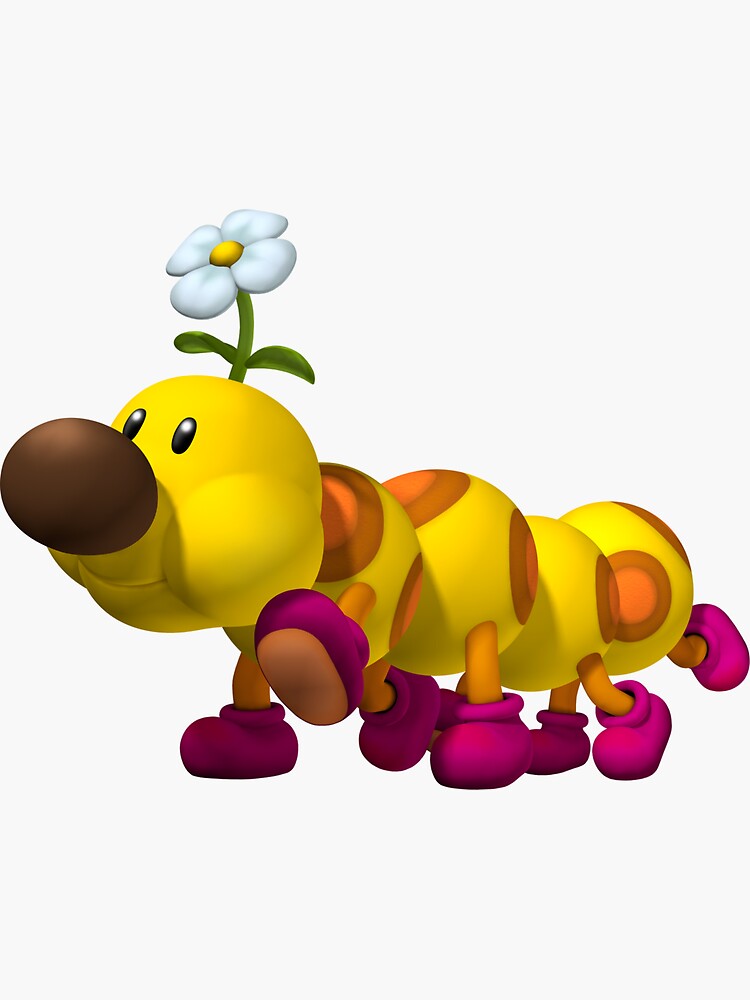 "Wiggler" Sticker for Sale by NoJohns69 | Redbubble