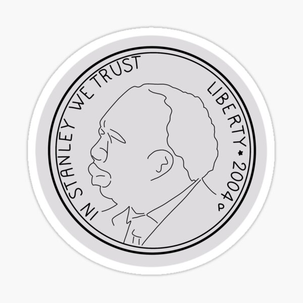 "Stanley Nickel" Sticker for Sale by willawalberg | Redbubble