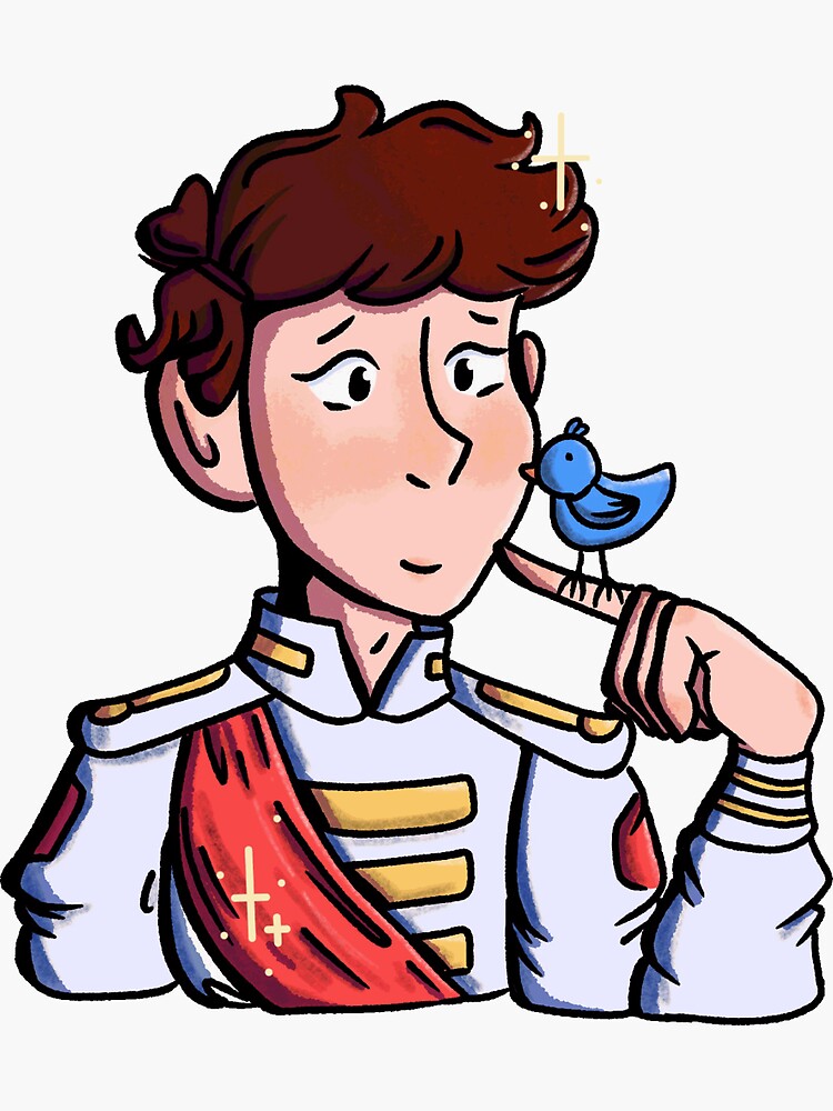 "Roman (Creativity) Sanders Sides Sticker " Sticker by angstyarts ...