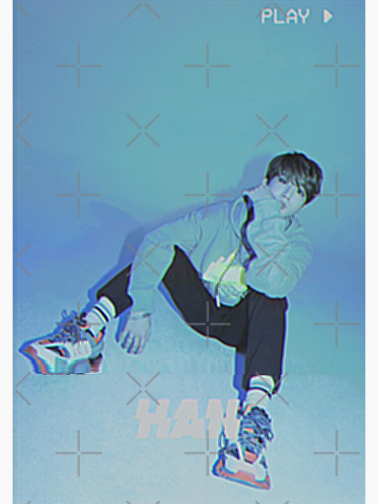 "han" Sticker by marisaurban | Redbubble