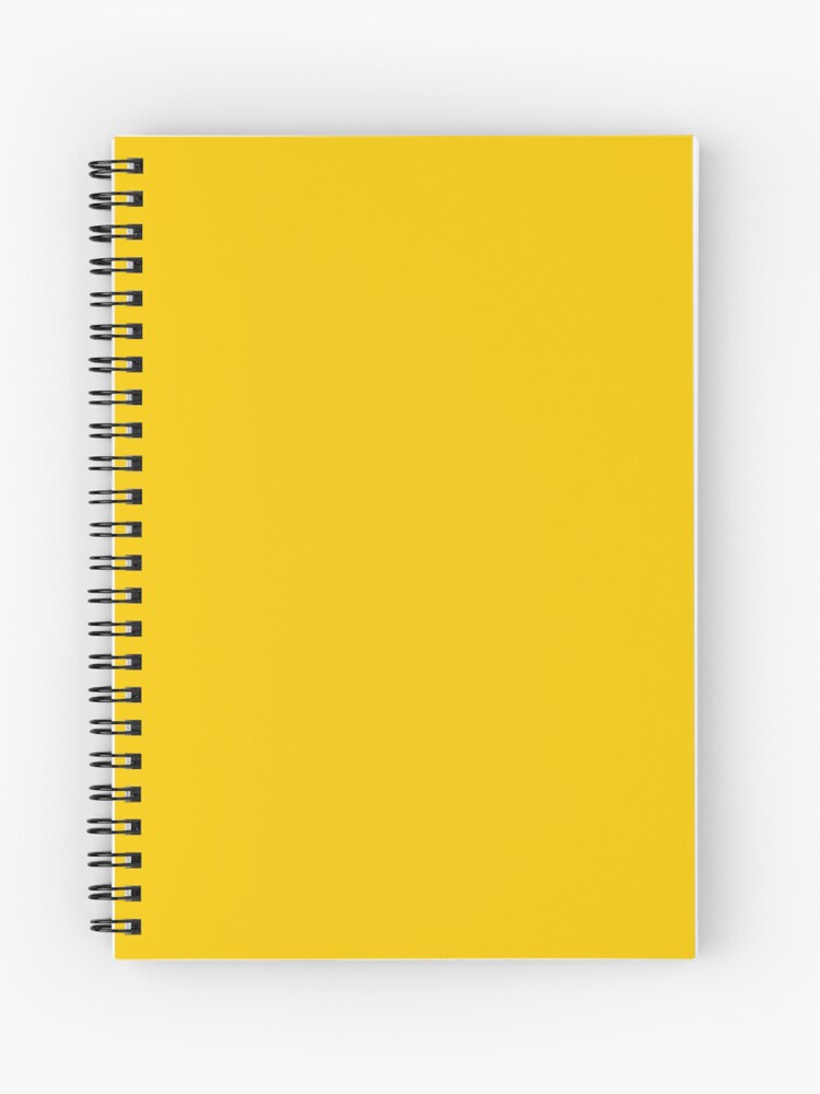 "Canary Yellow, Solid Yellow" Journal for Sale by Gsallicat | Redbubble