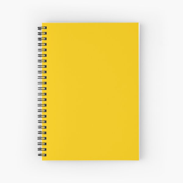 "Canary Yellow, Solid Yellow" Journal for Sale by Gsallicat | Redbubble