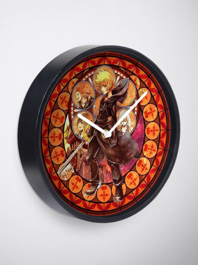 Kingdom Hearts - Roxas' Heart Clock