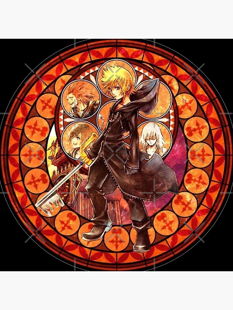 Kingdom Hearts - Roxas' Heart Clock